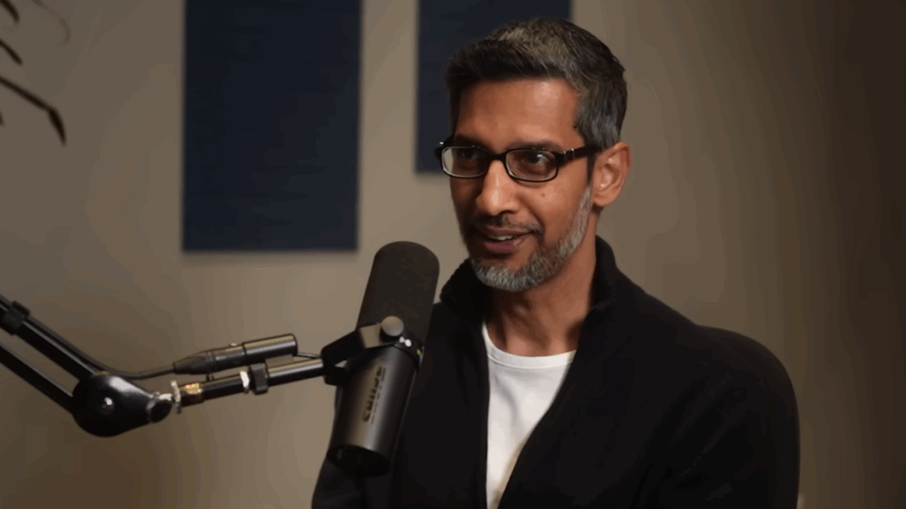 Google CEO Sundar Pichai Promotes Pluralism in AI Architecture ...
